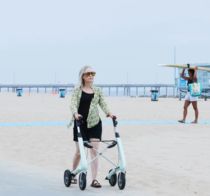 byACRE Nordic Pioneer Lightweight Walker Rollator: Modern Mobility wit ...