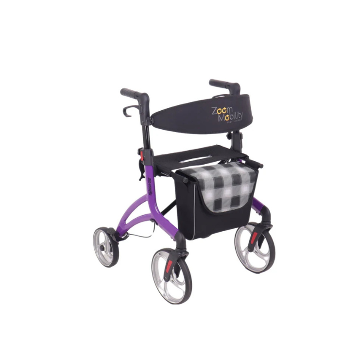 Zoom Mobility Airmax Z08 Rollator: Lightweight Support with Everyday C ...