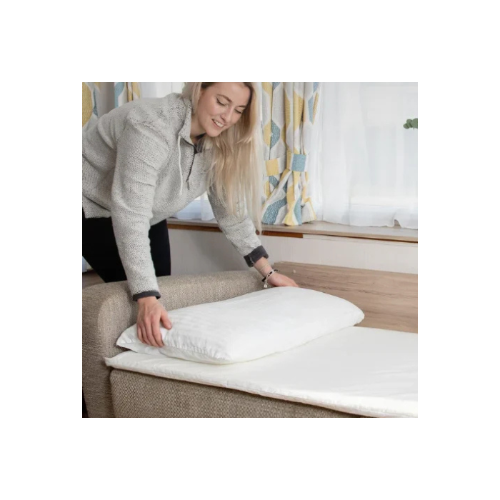 Transform Your Sleep Anywhere with the Slothie Travel Mattress Topper ...