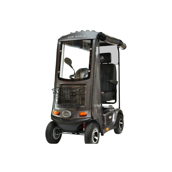 Trek Sun Rider Mobility Scooter: Rain or Shine, Ride in Comfort ...