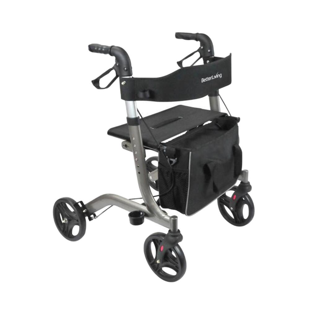 BetterLiving Euro Wheeled Walker – Style, Safety & Independence ...