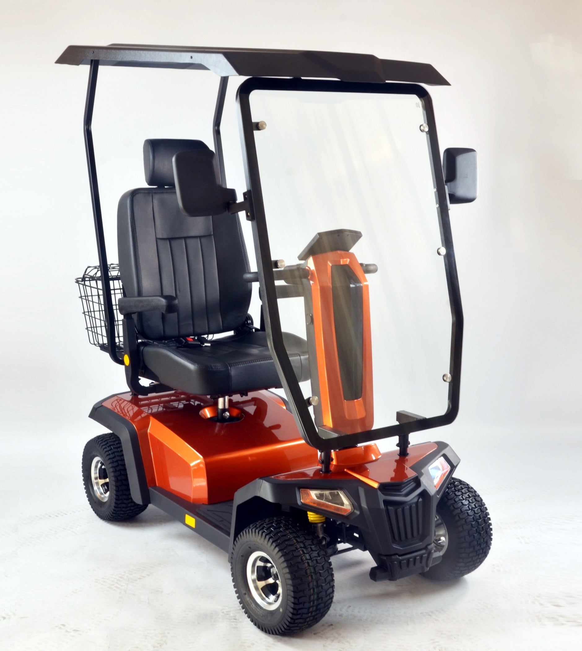 Afikim Mobility Scooters - Heavy Duty, Mid-size Multi-purpose Scooter ...