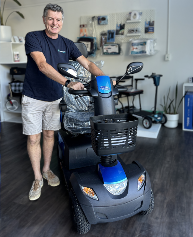 Drive DeVilbiss Viper Scooter – Kineticare