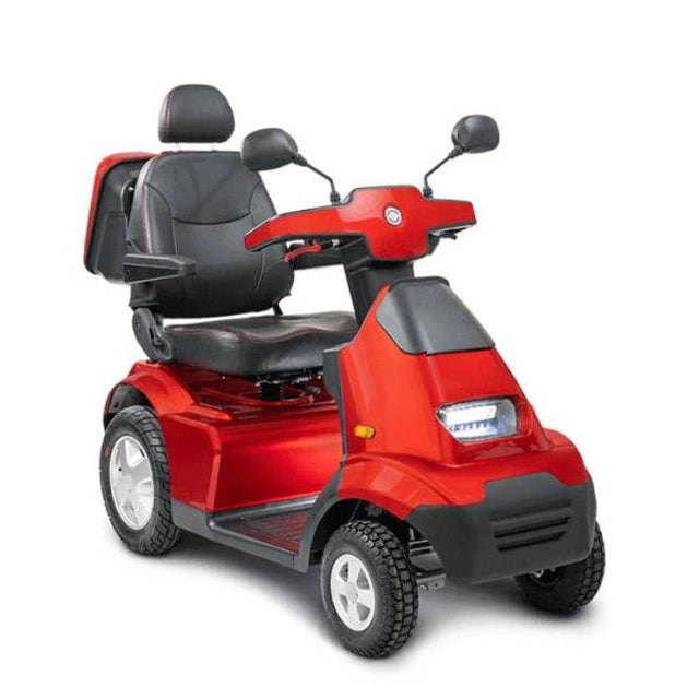 Afikim Mobility Scooters - Heavy Duty, Mid-size Multi-purpose Scooter ...