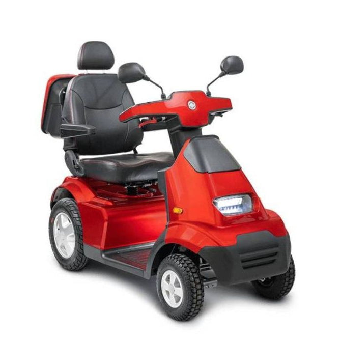 Ikon Enduro Power Lite Side Folding Carbon Fibre Electric Wheelchair ...
